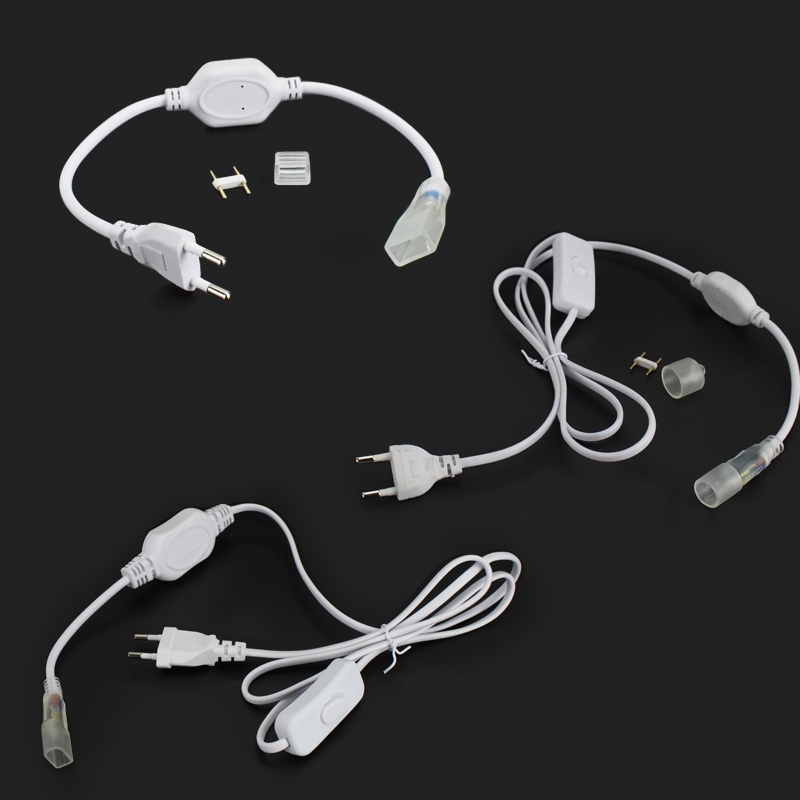 Aksesori tali lampu LED 220V palam kuasa kalis air | Shopee Malaysia