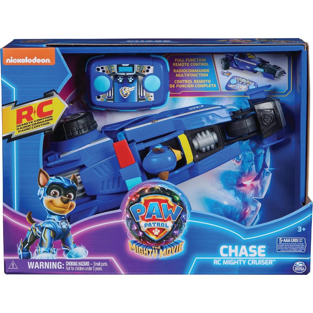 Patrol The Paw Patrol The Mighty Movie – Remote Control Paw Patrol The ...