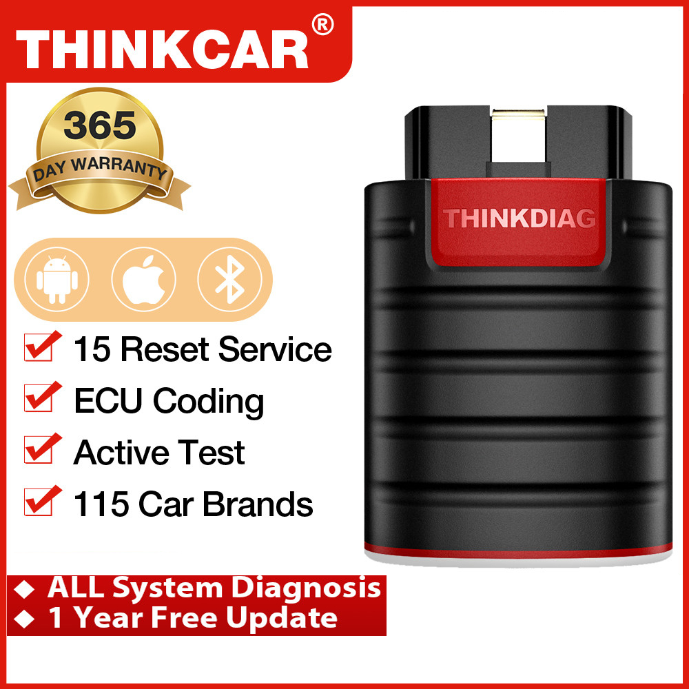 Thinkdiag Hot Version OBD2 Car Diagnostic Tools With Full System 16 ...