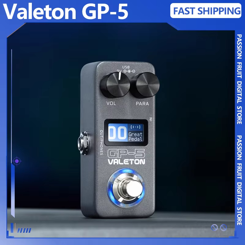 Valeton GP-5 Electric Guitar Integrated Effect Device Processor/NAM&IR Loader Supports Loading ...
