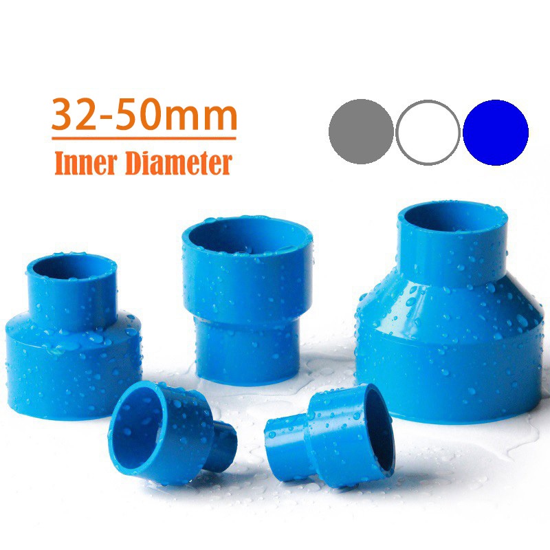 PVC Pipe Socket Reducer PVC Reducing Connector Reducing Socket Straight ...