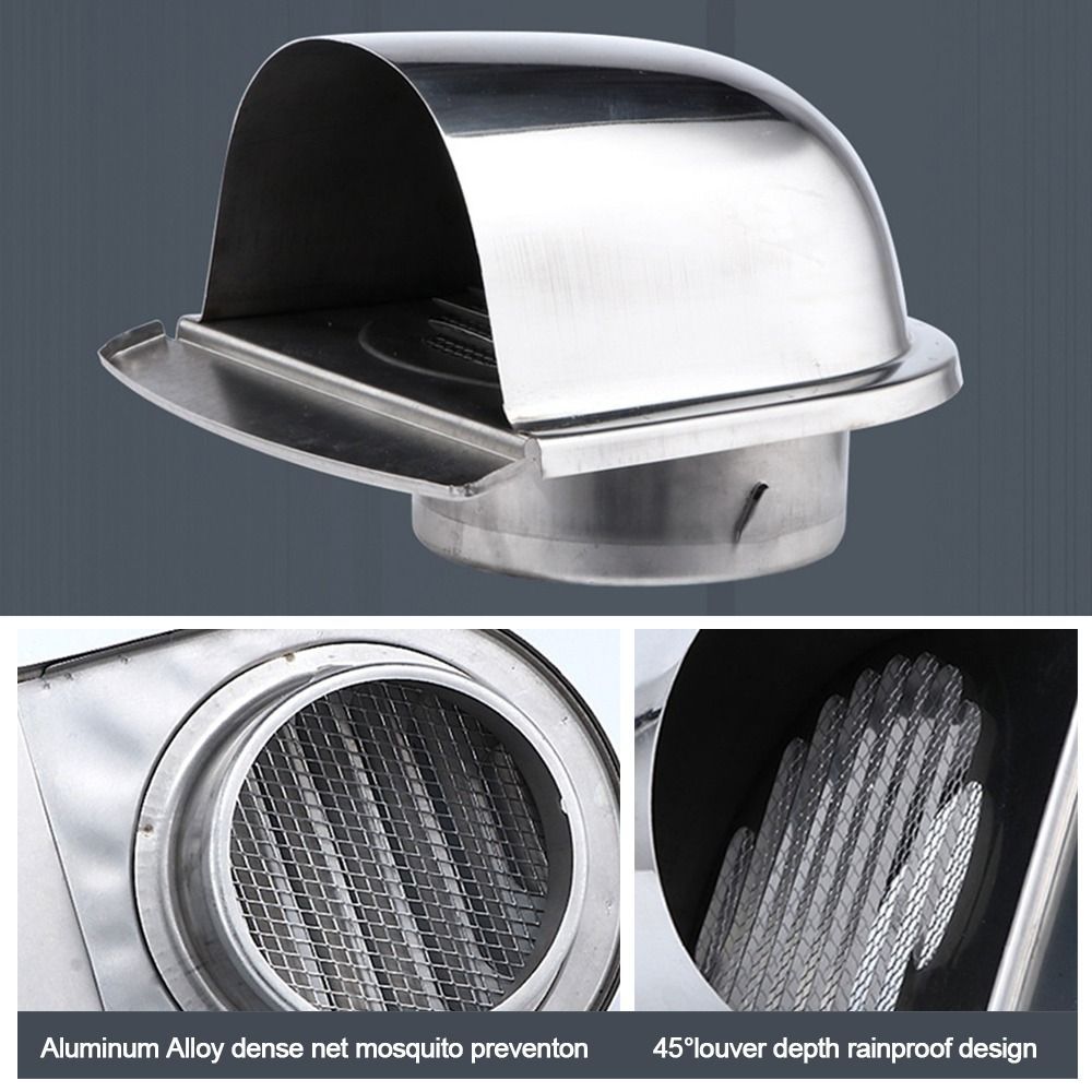 DAGMARC Exterior Wall Air Vent, Prevent Pest Anti-bird And Rat Vents ...