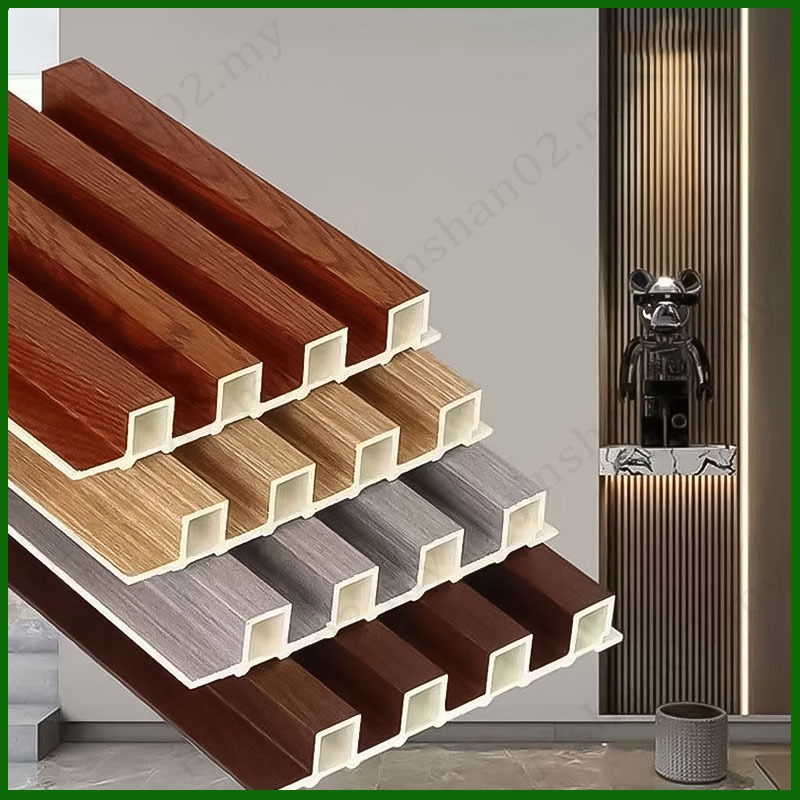 Grille wall panels eco-wood Great Wall panel siding ceiling ceiling ...