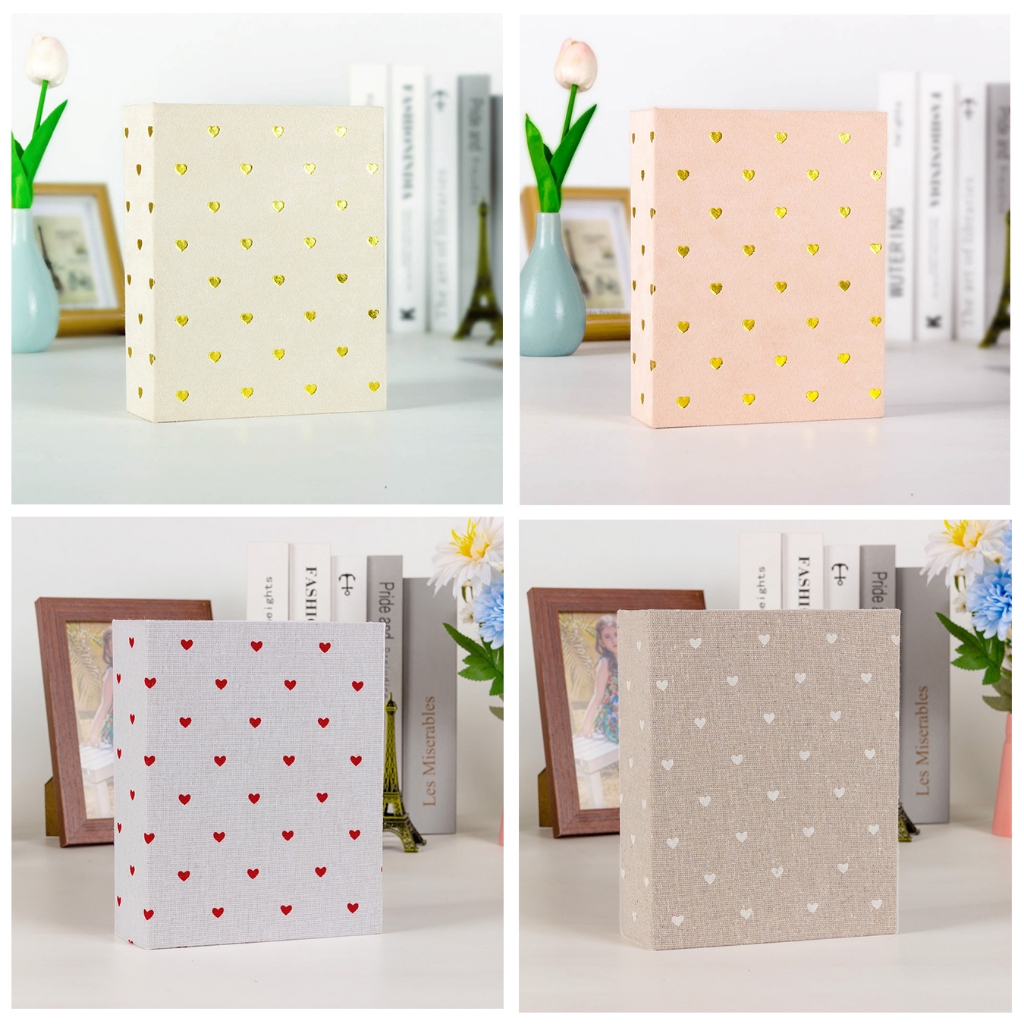 4R Photo Album 100 Sheets Insert Pockets Type 4D Photobook 6 Inch Photo ...