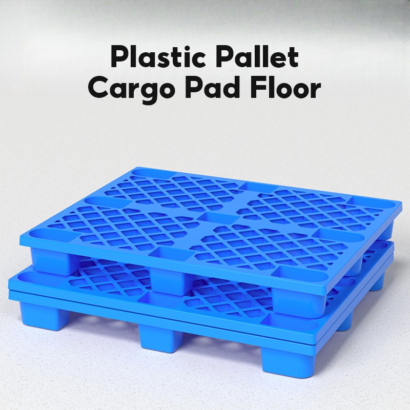 Plastic pallet forklift moisture-proof pad warehouse floor rack tray ...