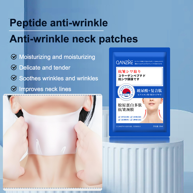 Neck mask to lighten the skin neck care patch to lighten the neck lines ...