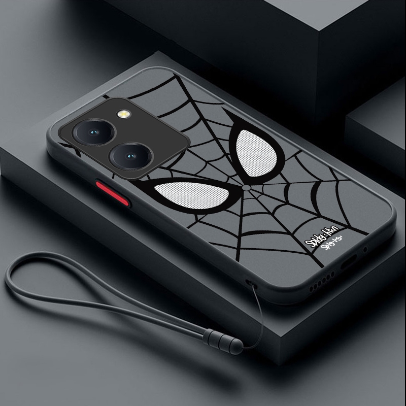 realme P3 Ultra 5G P3 5G P3 Spider Man Name Custom Translucent Cover ...