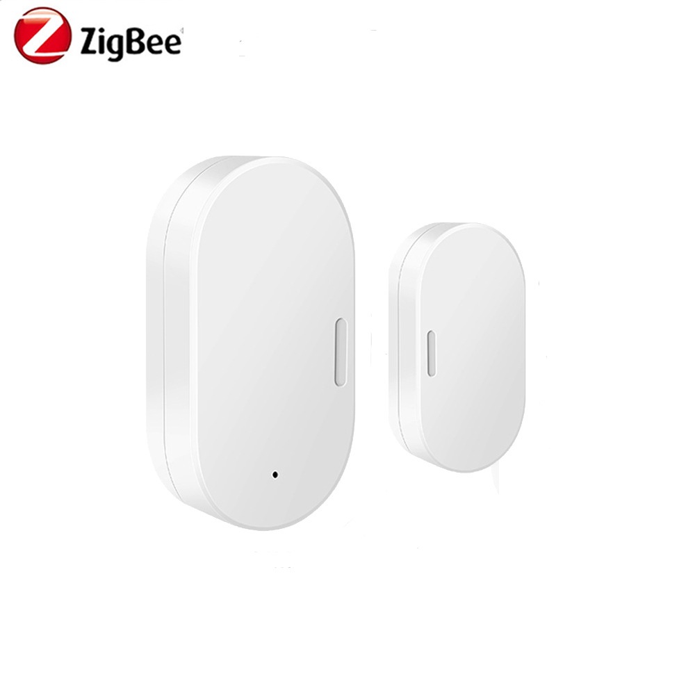 Zigbee Door Window Sensor Open Closed Detector Security Wireless ...