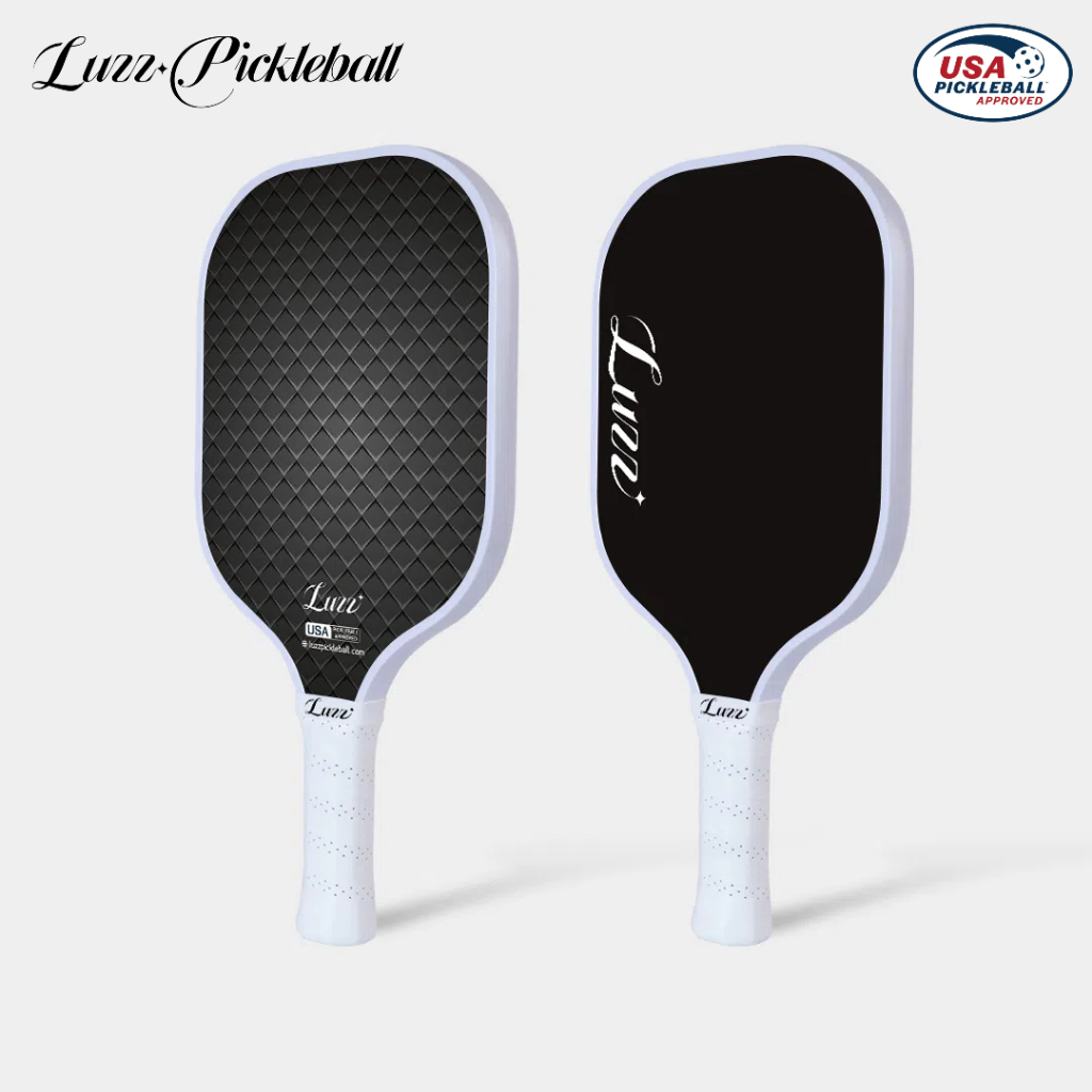 Luzz Pickleball Paddle Dark T700 Carbon Fiber (16mm) | Shopee Malaysia
