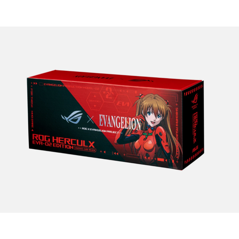 Original ASUS ROG Herculx EVA-02 Edition Graphics Card Holder XH01 | Shopee Malaysia