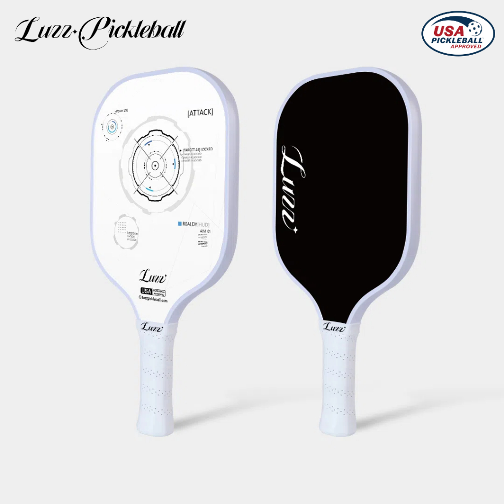 Luzz Pickleball Paddle Hud T700 Carbon Fiber (16mm) | Shopee Malaysia