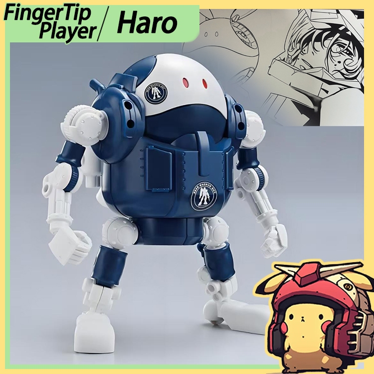 Gundam Haro Pet Robot Assembly Model DIY | Shopee Malaysia