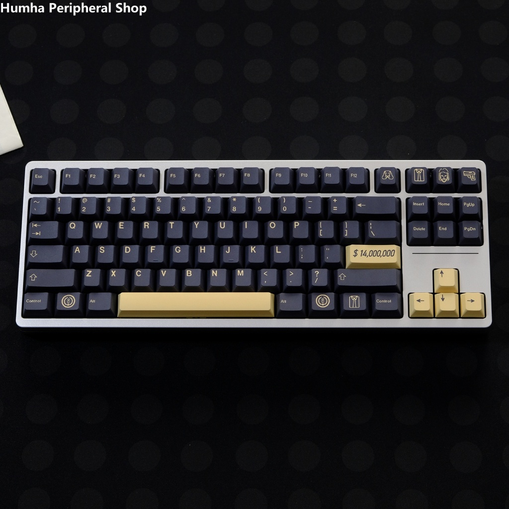 Humha Suit keycap PBT material Dye-Sublimation Cherry profile ...