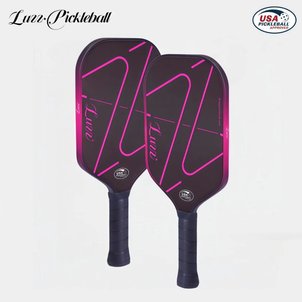Luzz Pickleball Paddle Pro ZZ Neo Paddle T700 Carbon Friction Surface ...