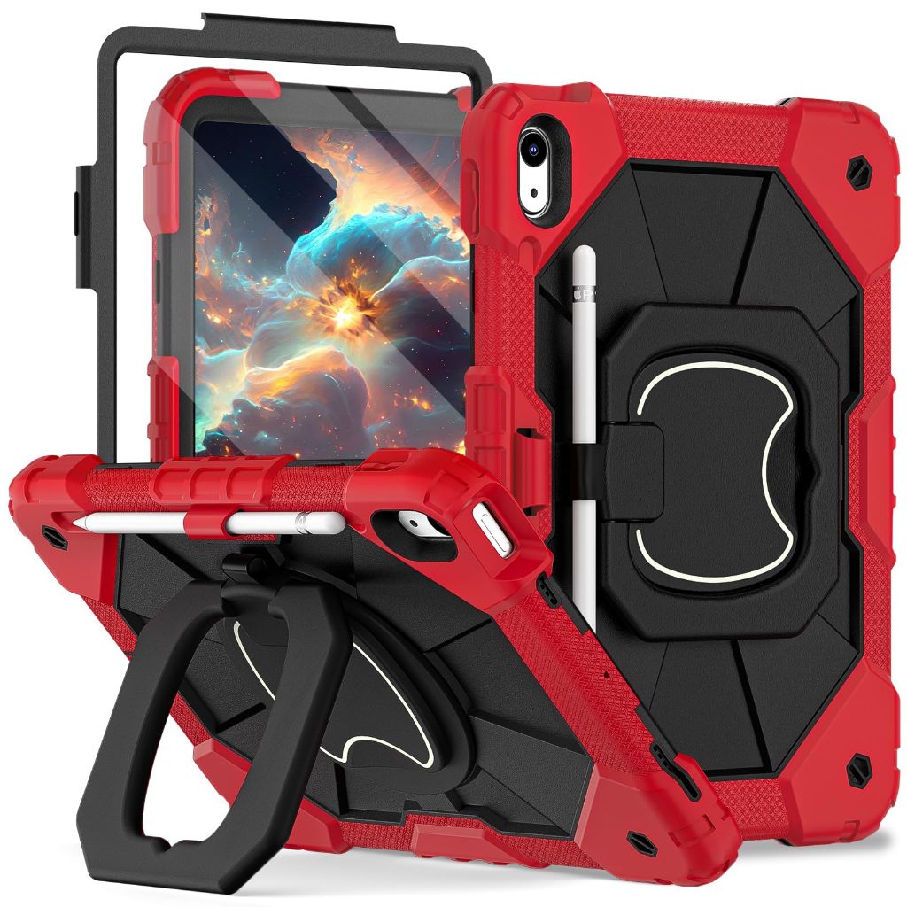NEOMIXX Tablet Case for Apple iPad (A16) 11th/10th/9th/8th/7th/6th/5th ...