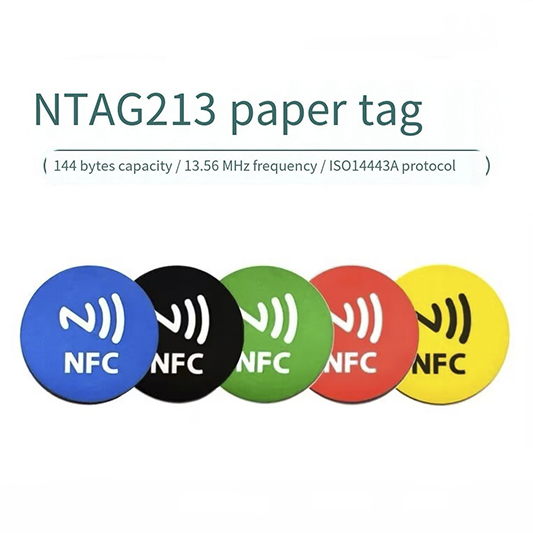 Ntag 213 sticker NFC Touch Sticker IC | Shopee Malaysia