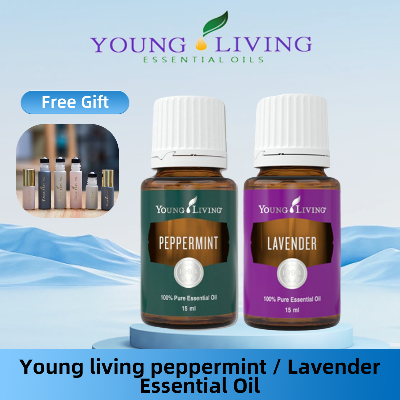 【Promotion】 Young living Peppermint/Lavender Essential Oil 15ML ...