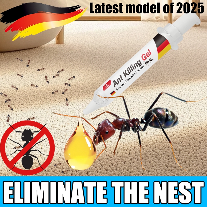 【99% ant elimination rate】🐜Ubat semut Racun semut Ant killer 螞蟻藥 蚂蚁药 ...
