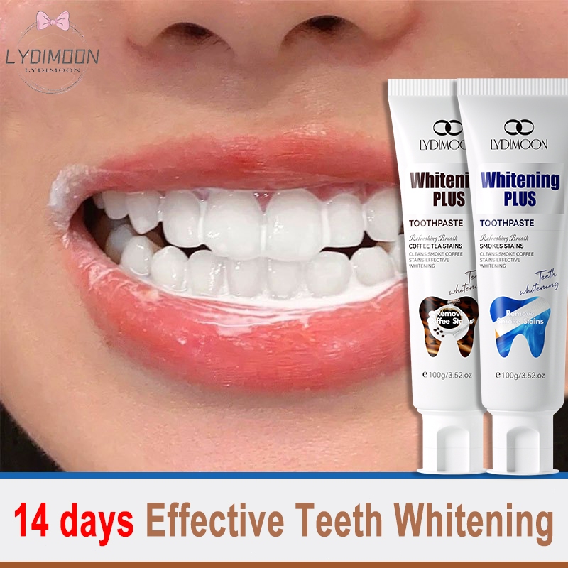 Coffee Stain Whitening Toothpaste & Smoker Whitening Toothpaste Remover ...