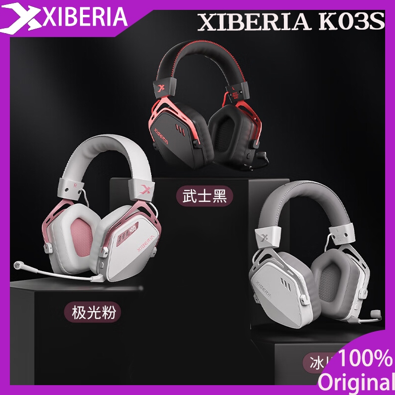 XIBERIA K03S Wireless Headphone With HD Live Mic Four Mode Isolate ...