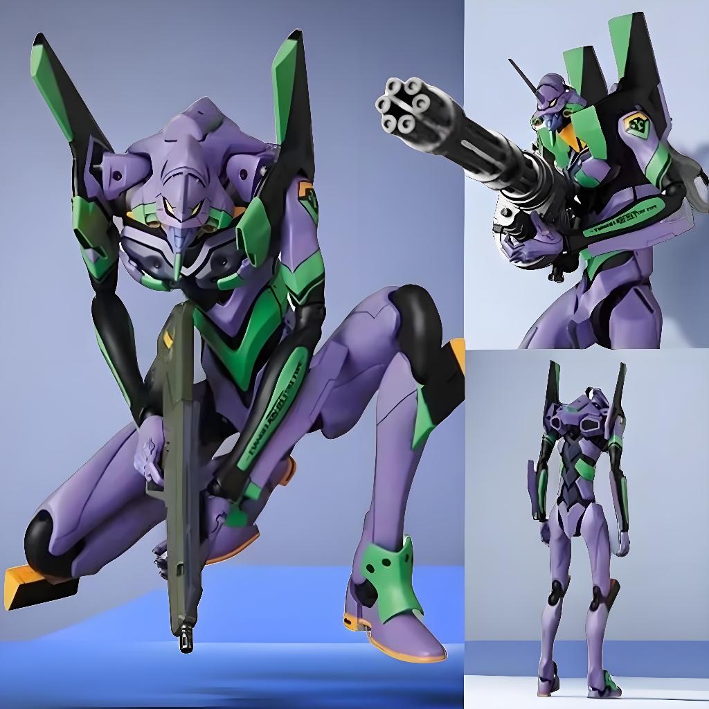EVA Neon Genesis Evangelion EVA No. 1 Machine Evolution Super Hands-on ...