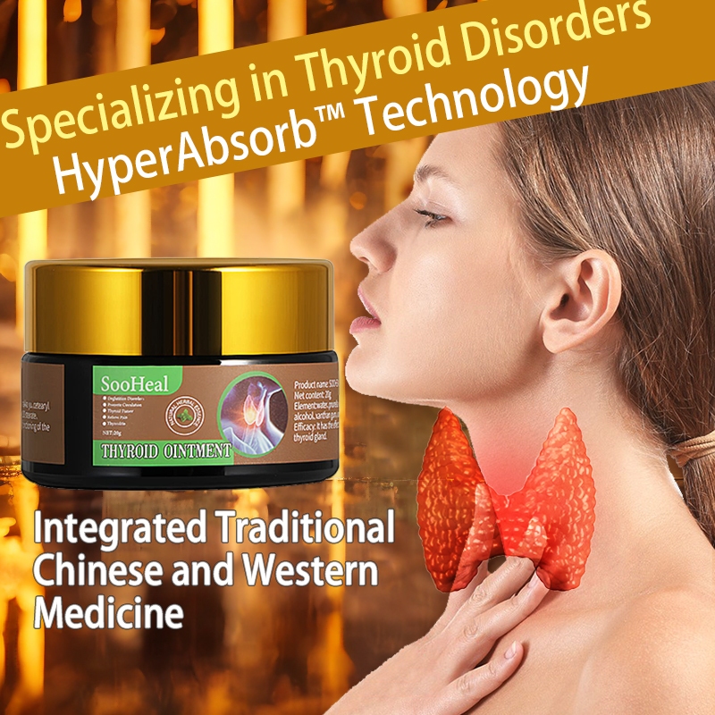 First-Ever Scientifically-Formulated TCM Thyroid Cream Herbal Extracts ...