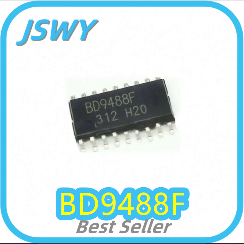 (5/25 pieces) BD9488F BD94 SOP-8 package 60V withstand voltage 4.8A ...