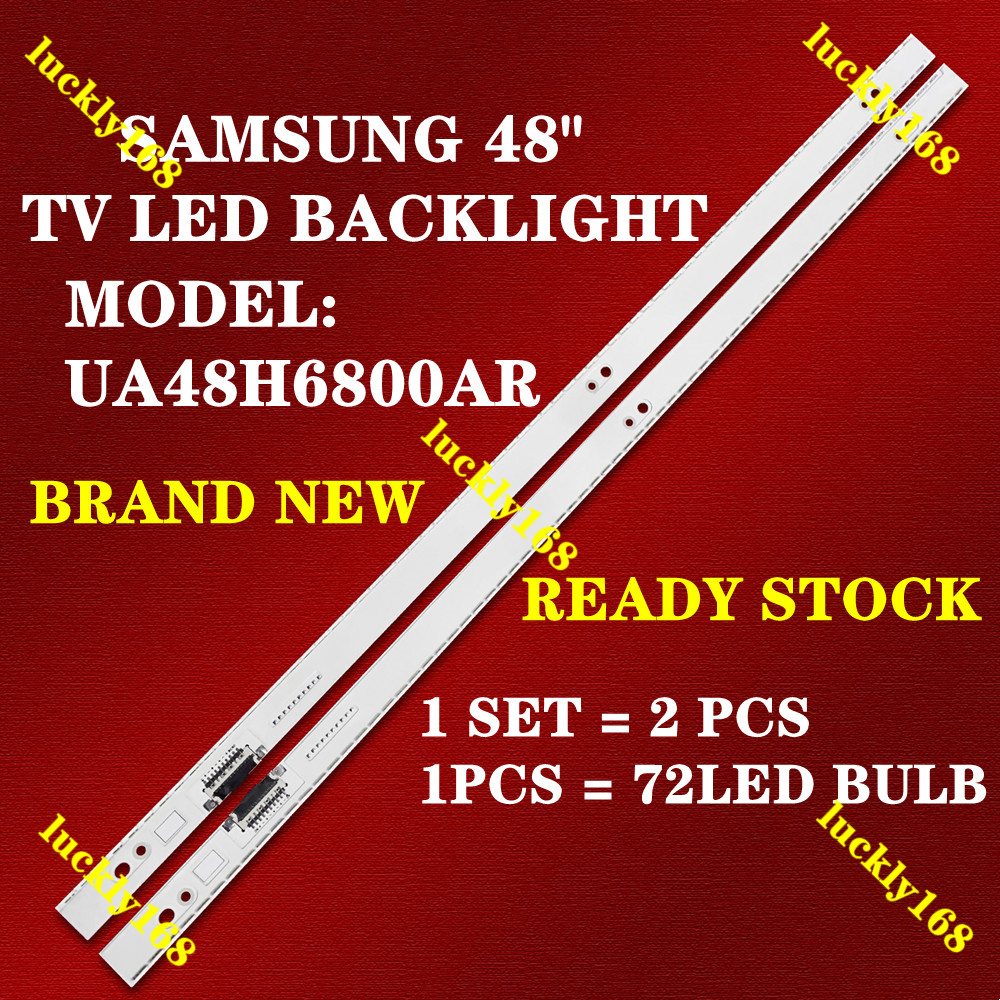 SAMSUNG UA48H6800AR TV LED BACKLIGHT BARU READY STOCK UA48H6800 | Shopee Malaysia