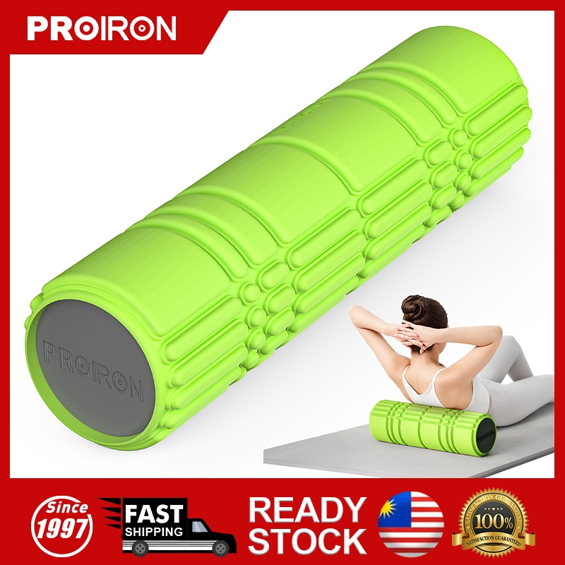 PROIRON Foam Roller (Upgraded Soft Air-Cushion), 42CM Long, Solid Core, Medium Density Deep ...