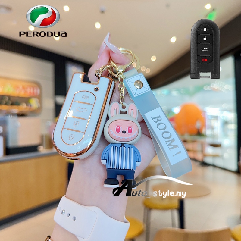 Perodua Car Key Protect Shell Perodua Myvi Key Case Perodua Bezza Key ...