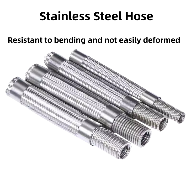 Stainless steel braided explosion-proof conduit steel wire metal hose ...