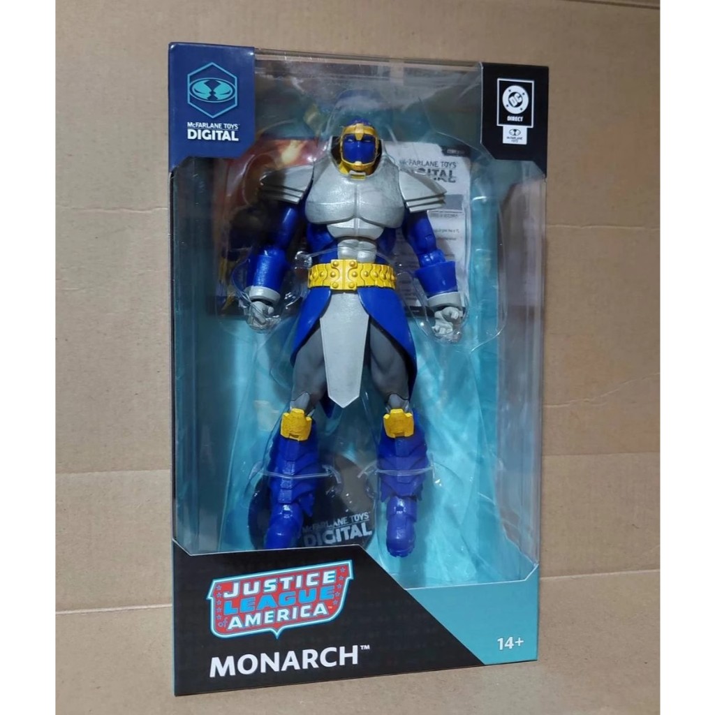 Mcfarlane DC Monarch 1/10 Action Figure | Shopee Malaysia