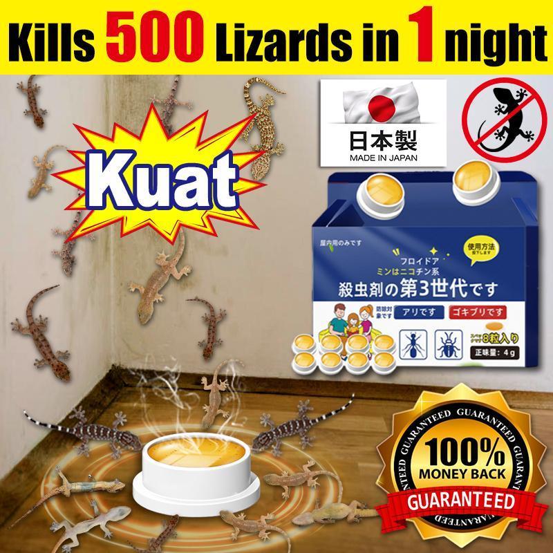 [Beli 2 percuma 1] Gecko died 1000 meters away lizard killer bait cicak ...