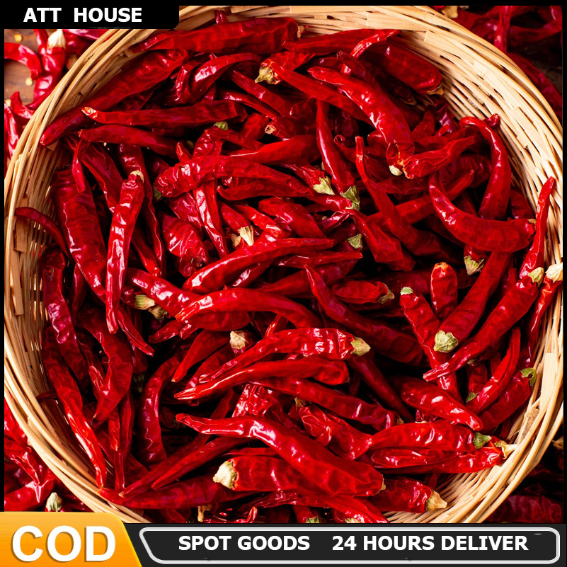 1kg Cili Kering Pedas / Dried chili wrinkle spicy Food Cooking | Shopee ...