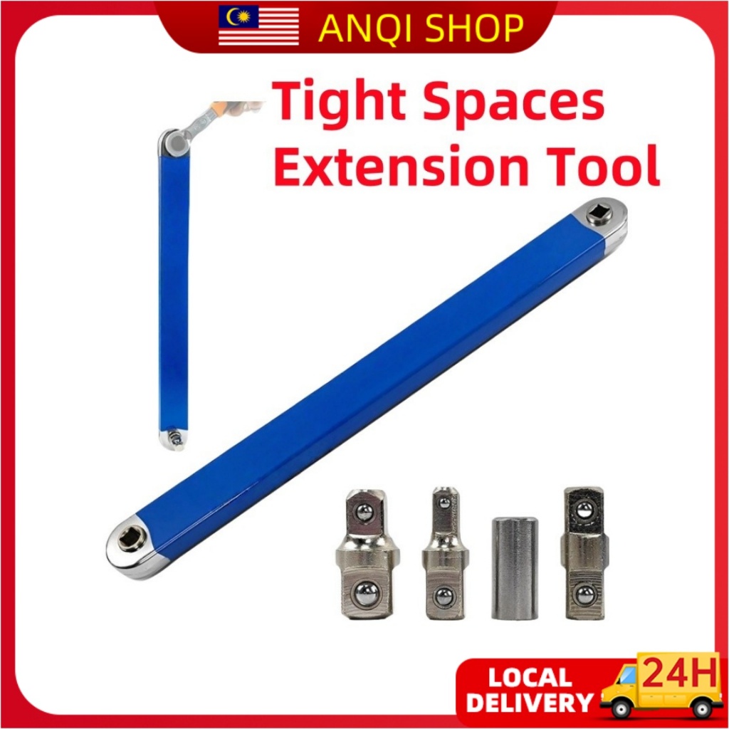 Tight Spaces Extension Tool 1/2 in. 1/4 in. 3/8 in. Auto Repair Tool ...