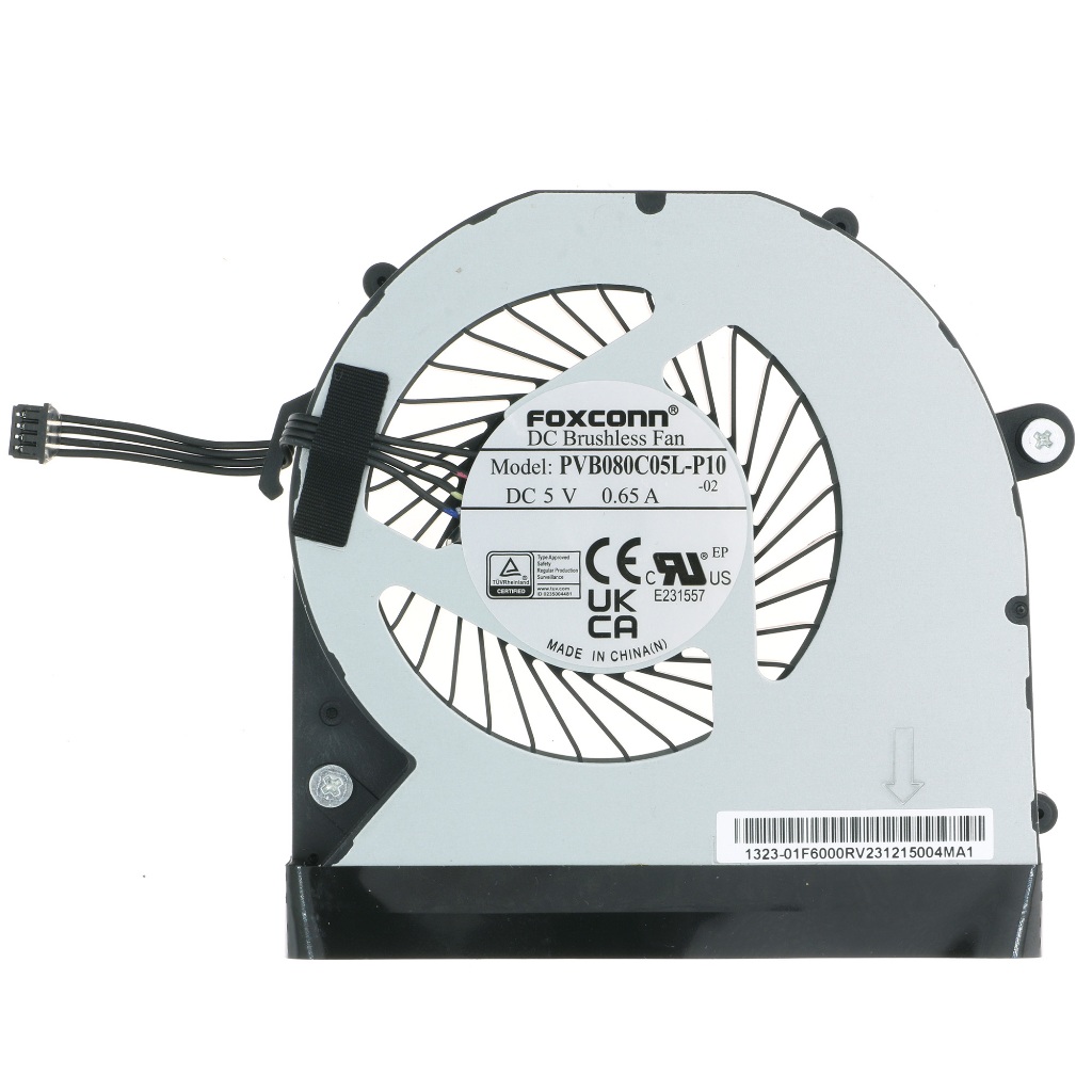 Replacement CPU Cooling Fan for Intel NUC 11 Pro NUC11TNH NUC11TNK 12 ...
