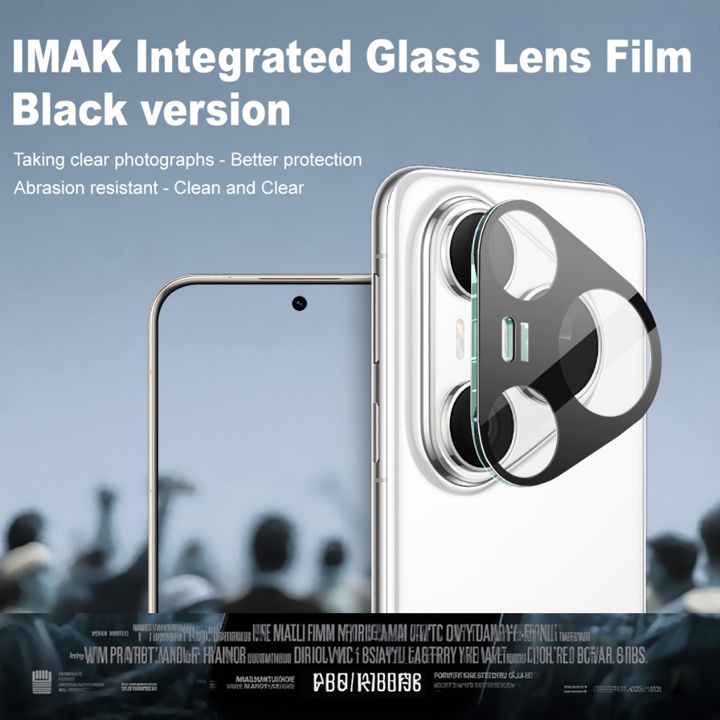 imak HD Huawei Pura 80 Pro Pura 80 Pro + Obsidian Edition Camera Lens ...