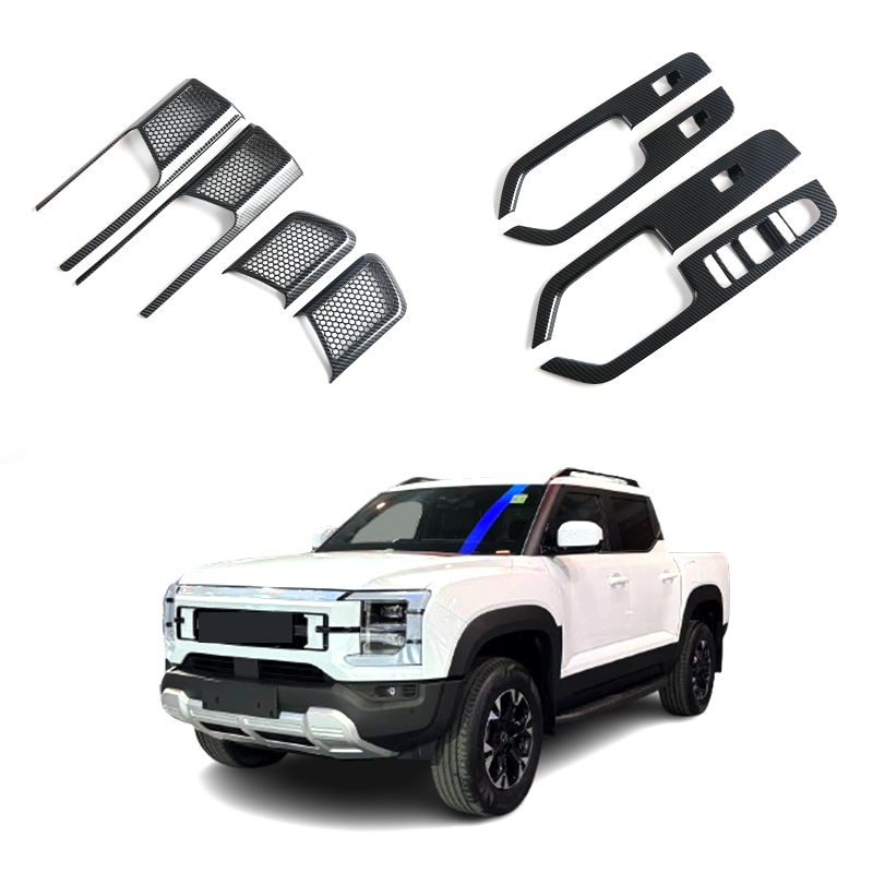 Car inner handles Inner armrests for BYD Shark 6 2024 2025 Accessories ...