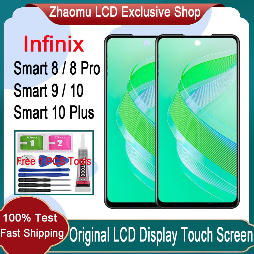 Original Infinix Smart 8 Smart 8 Pro Smart 9 LCD Display Touch Screen Replacement | Shopee Malaysia