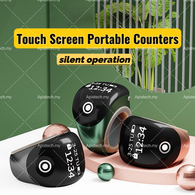 2025 NEWEST!!! Multiple-Function Ring Counter Smart Ring Zikr Ring ...