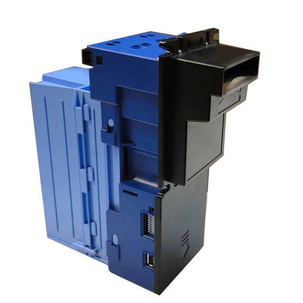 Brand new ICT XBA stacker type banknote acceptor, XBA mini cash bill ...