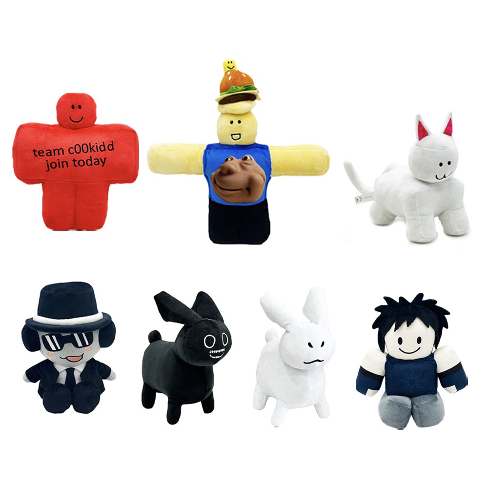 Roblox-forsaken Coolkidd Plush Toy Doll Cute Stuffed Animal Gift for ...