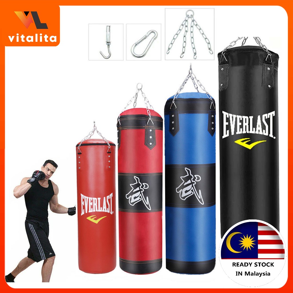 Unfilled Boxing Bag, Ceiling Punch Bag heavy duty with Steel Chain ...