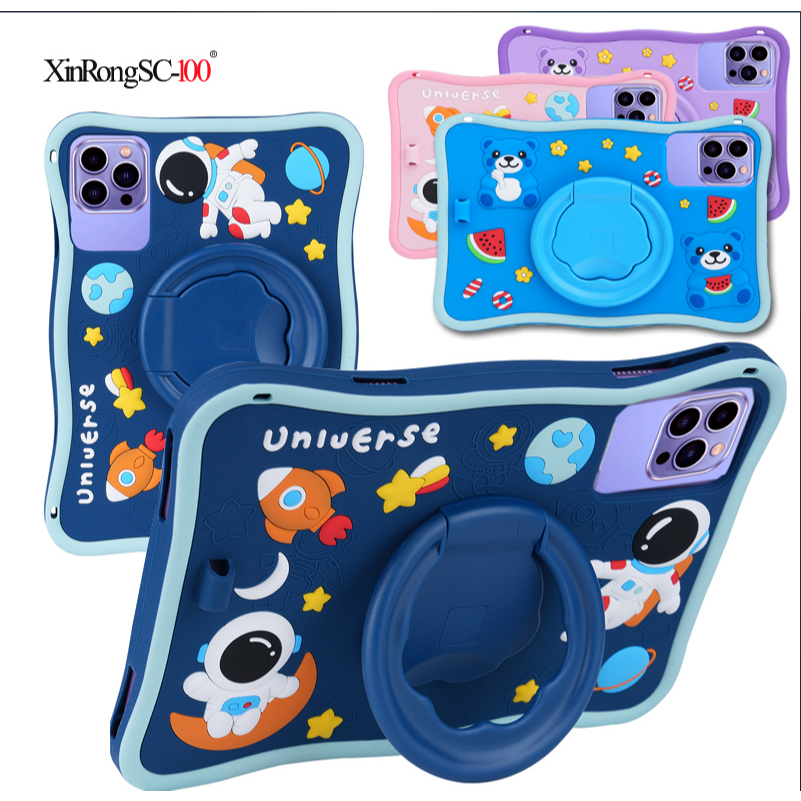 Shockproof Case for Realme Pad Tab P60 P70 Pro 360 Degree Rotating Cute ...