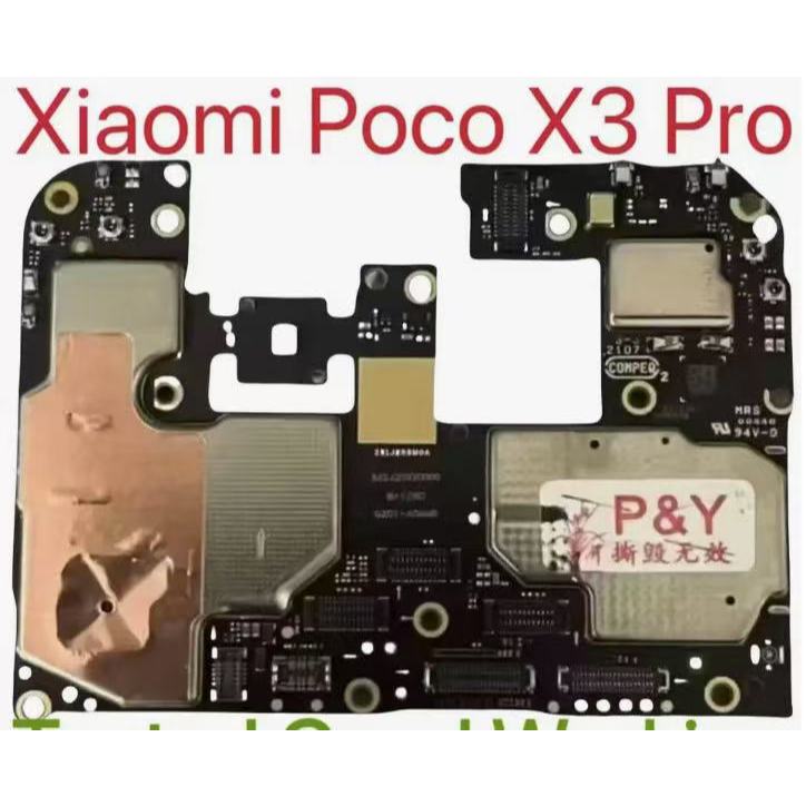 Broken POCO X3 PRO Motherboard.This is a broken motherboard | Shopee ...