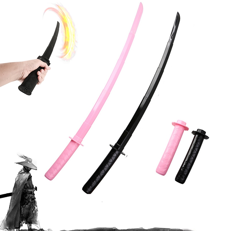 3D Printing Samurai Sword Toy Katana Sword Gravity Knife Retractable ...