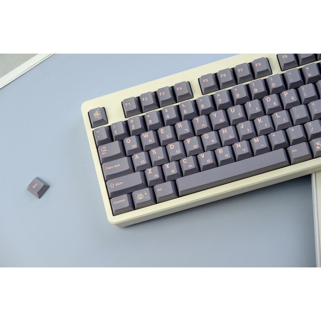 GMK OWL Keycaps 129 Keys PBT Material Cherry Profile for CHERRY MX ...