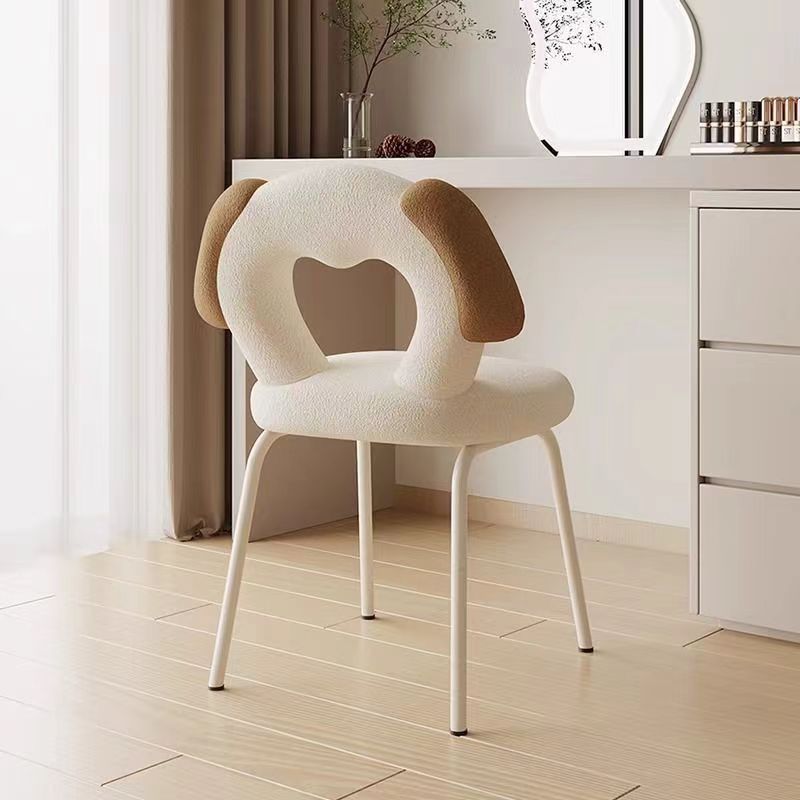 Makeup Chair Simple Household Dressing Table Dressing Cream Dining ...