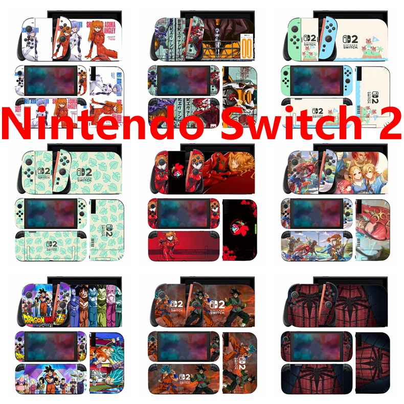 79 Colors Skin Sticker Compatible with Nintendo Switch 2 (2025) Vinyl ...