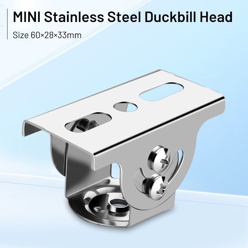 Mini size Camera duckbill head bracket stainless steel security ...
